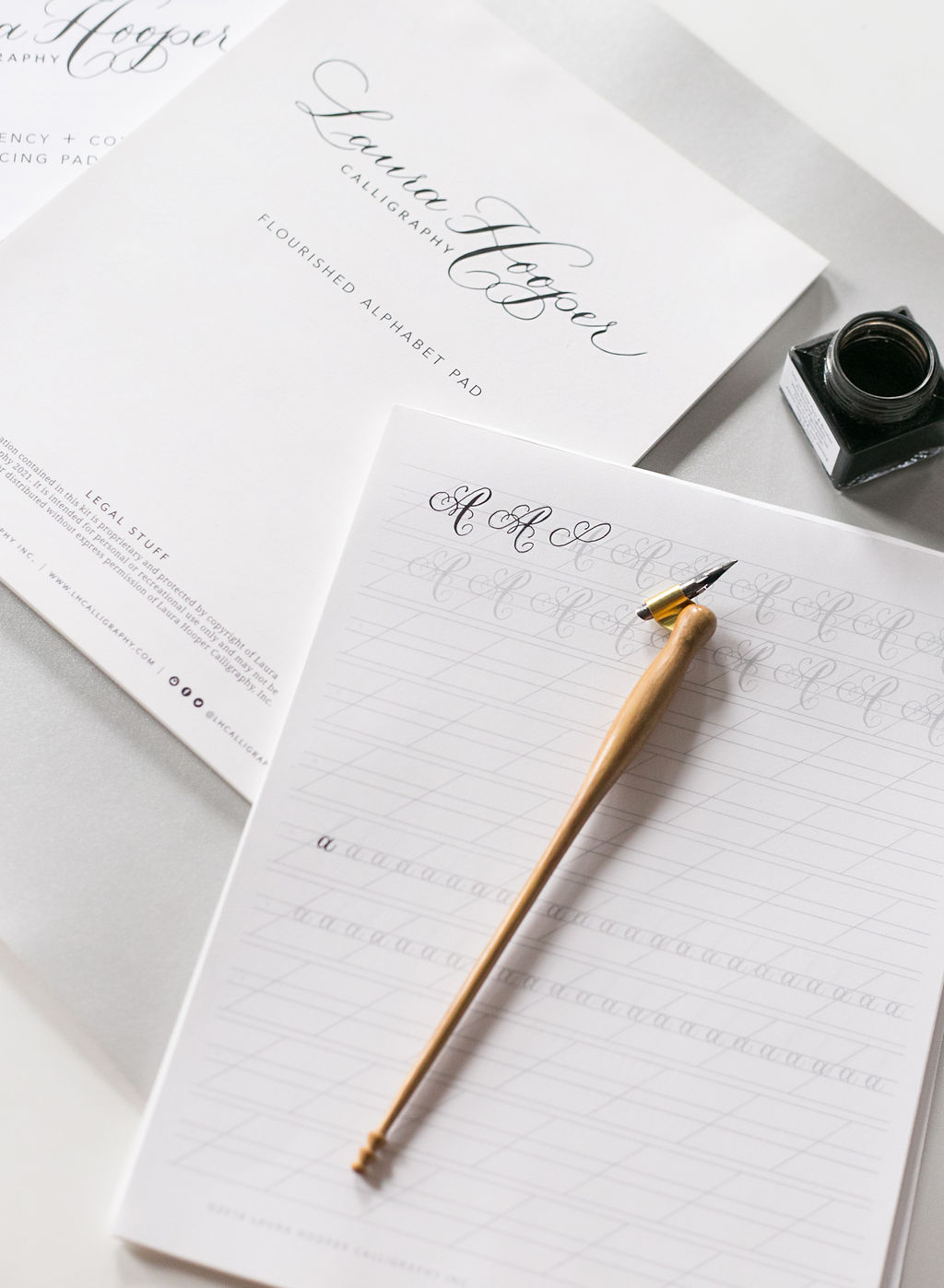 How To Write Calligraphy in Straight Line, Best Tools To Use