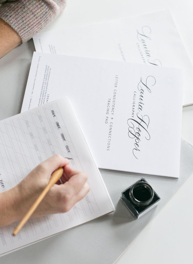 Learn Calligraphy Archives - Laura Hooper Design House