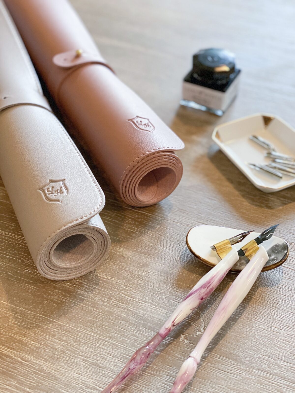 Calligraphy and Wellness - Laura Hooper Design House