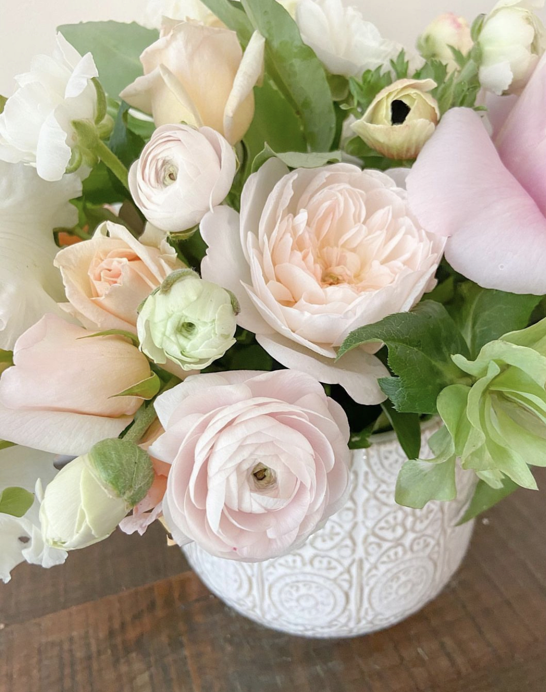 The Beauty of Small Bouquet Florals - Laura Hooper Design House