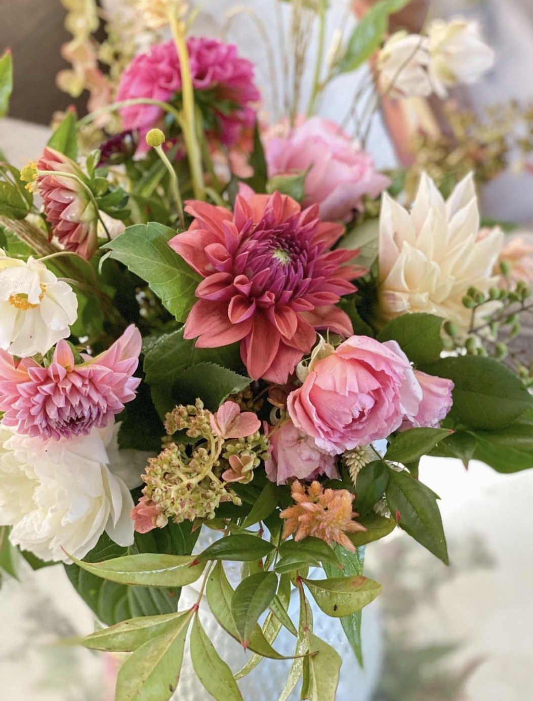 The Beauty of Small Bouquet Florals - Laura Hooper Design House