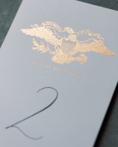 Real Wedding Stationery Invitation Suite - Classic Elegance - Laura ...