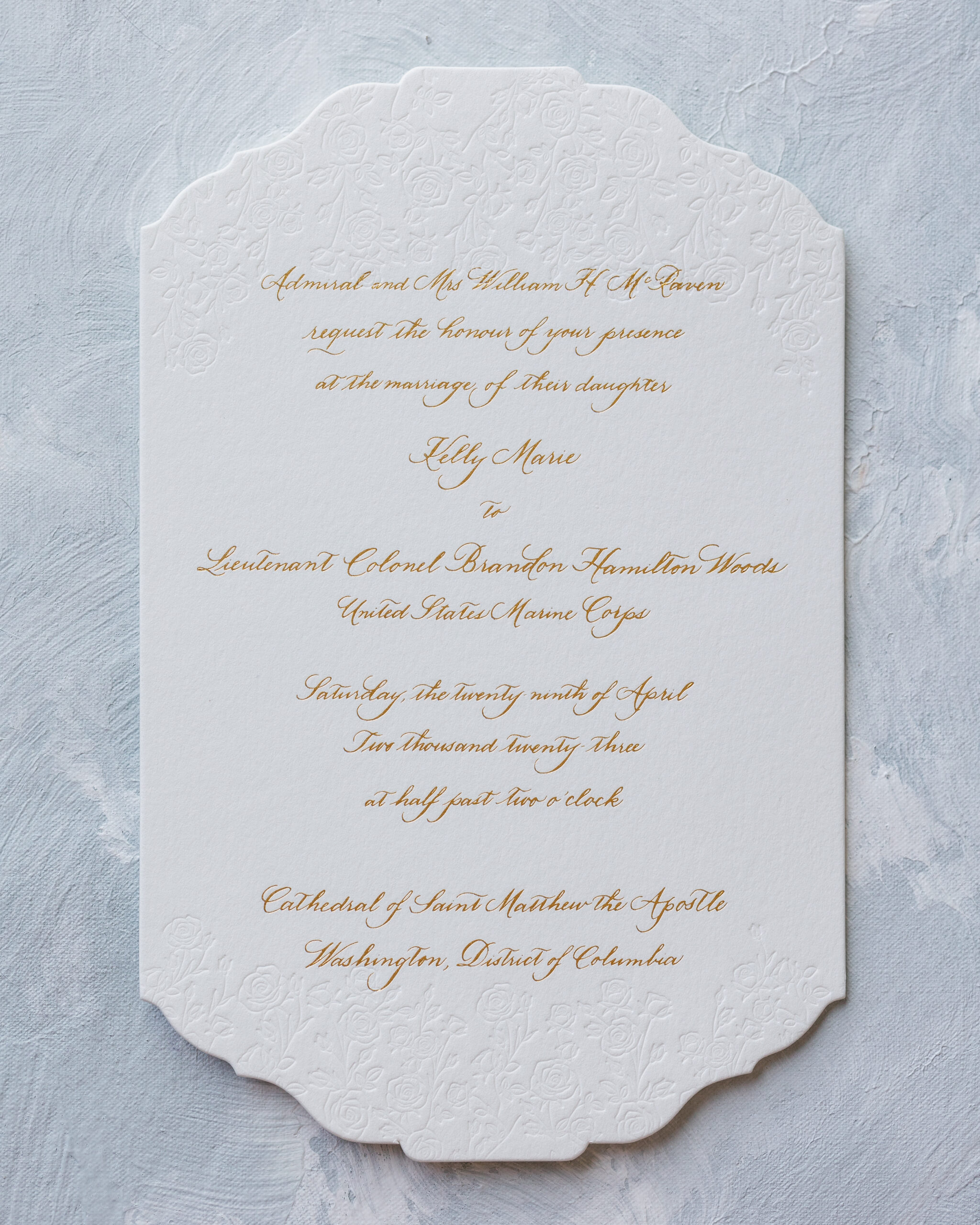 Real Weddings | Custom Invitations - Laura Hooper Design House