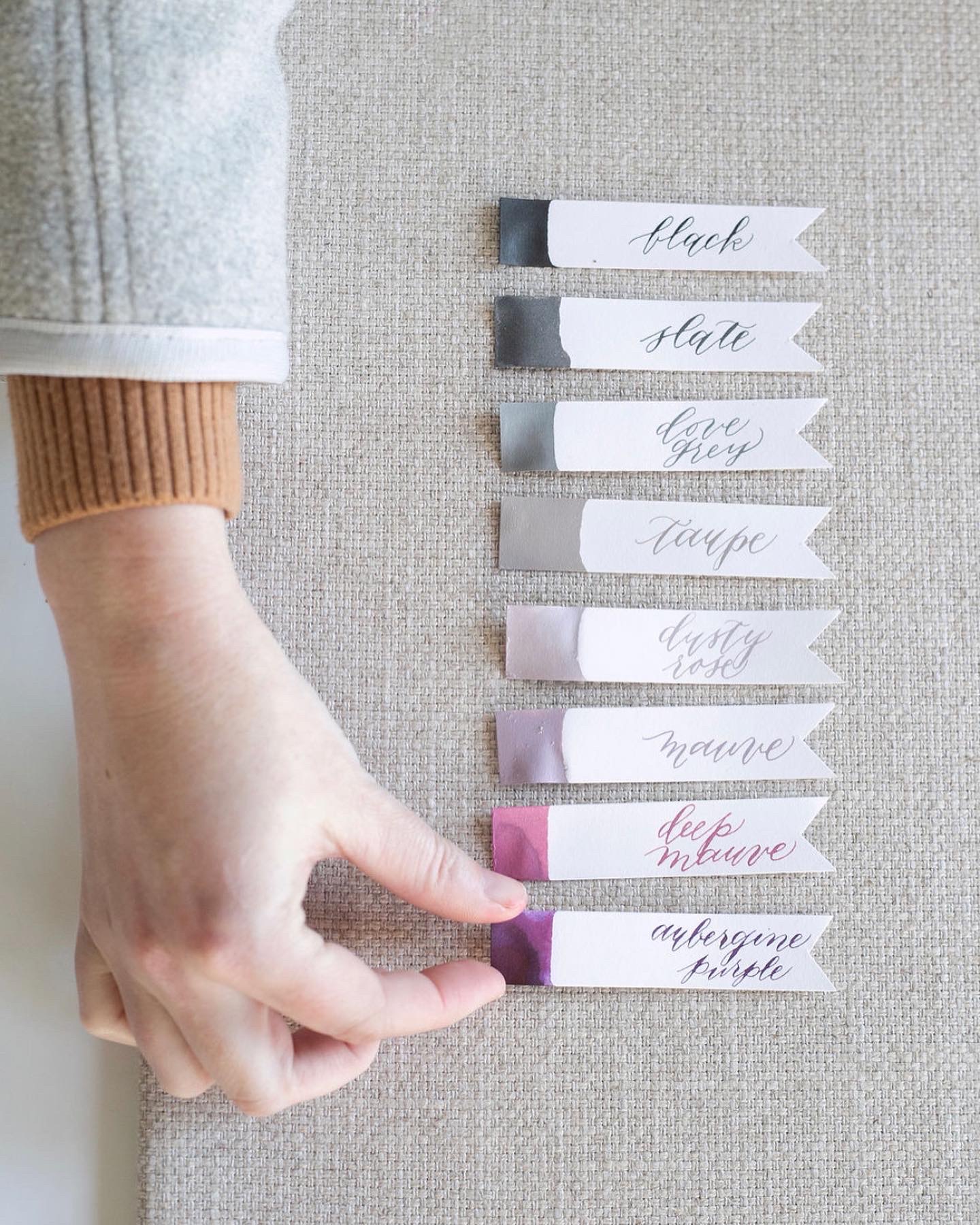 How to Take Your Calligraphy Skills to the Next Level - Laura Hooper ...