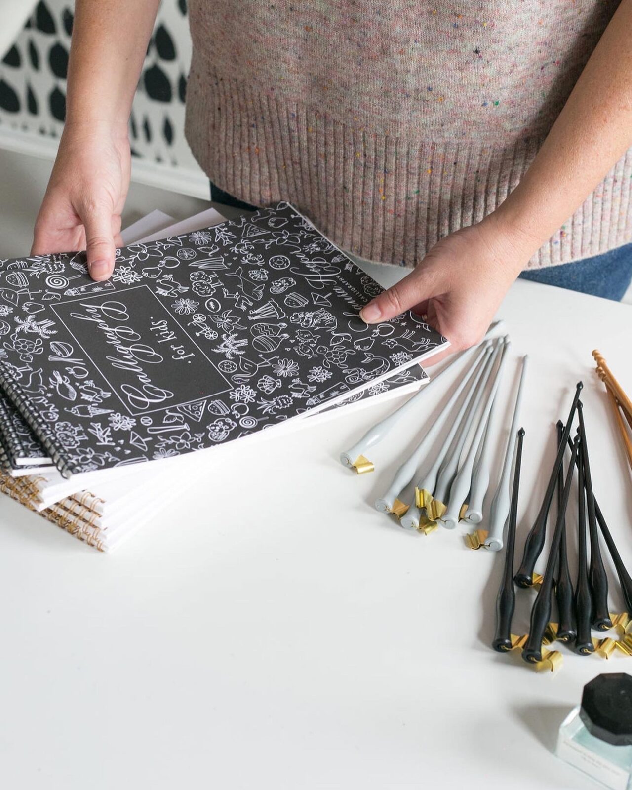 How to Take Your Calligraphy Skills to the Next Level - Laura Hooper ...