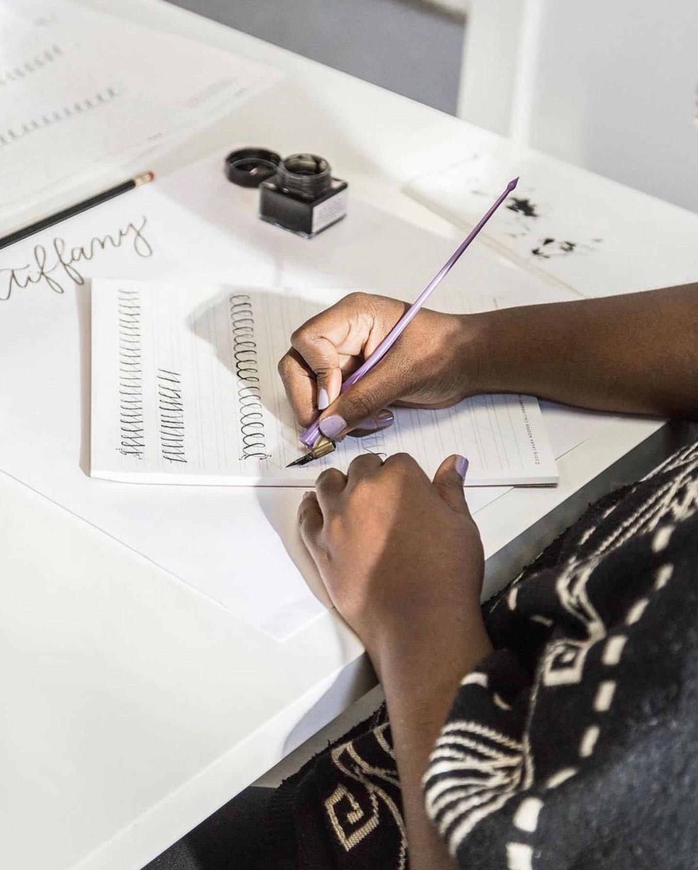 How to Take Your Calligraphy Skills to the Next Level - Laura Hooper ...