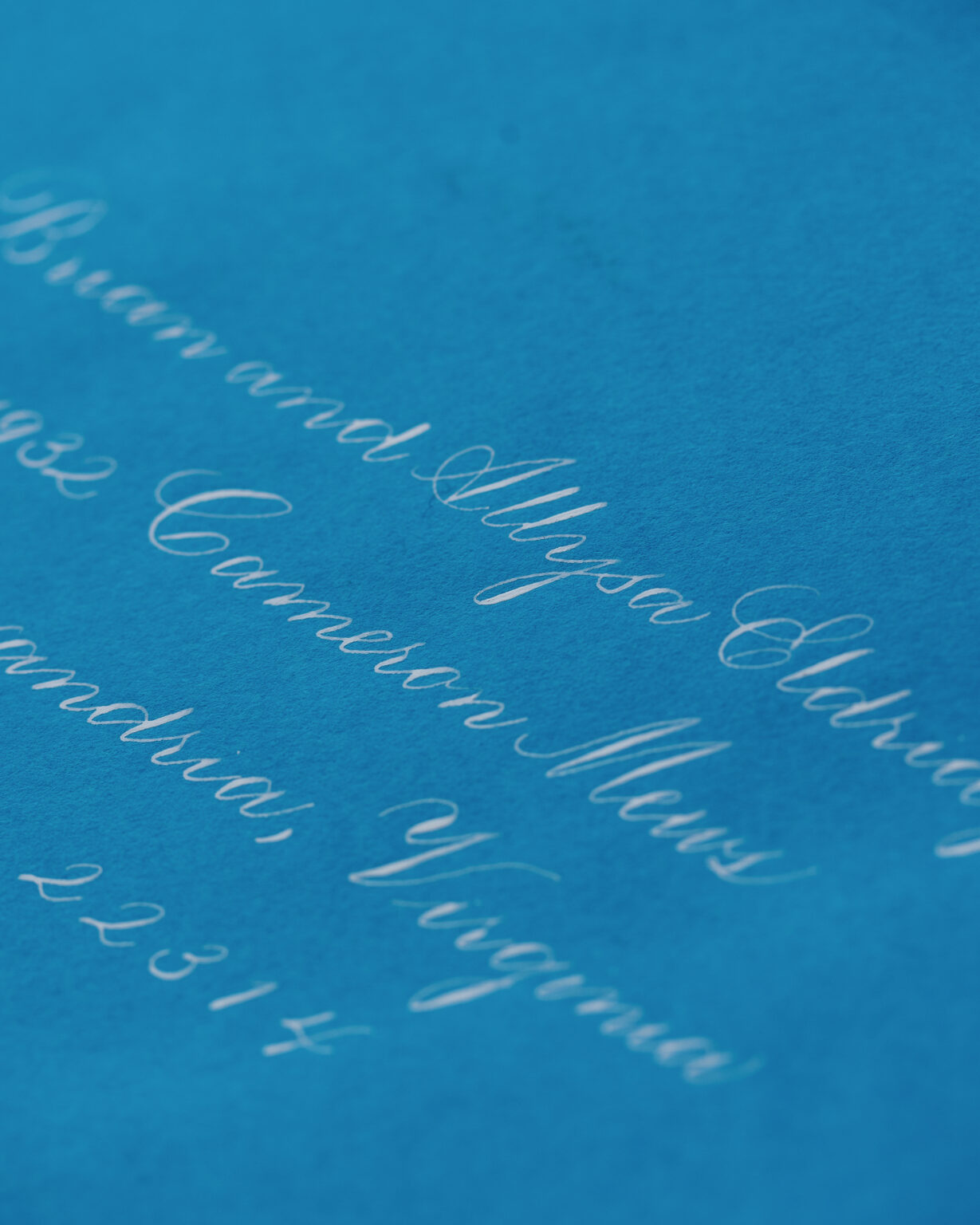 Real Wedding Stationery Suite: Italy-Inspired - Laura Hooper Design House