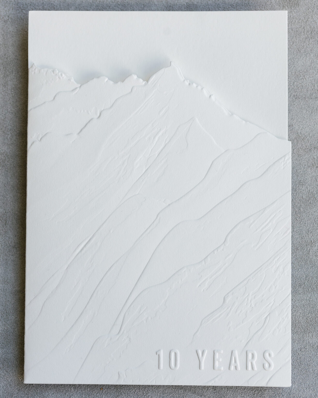 Real Invitation Suite: Celebrating a Decade of Love in Aspen - Laura ...